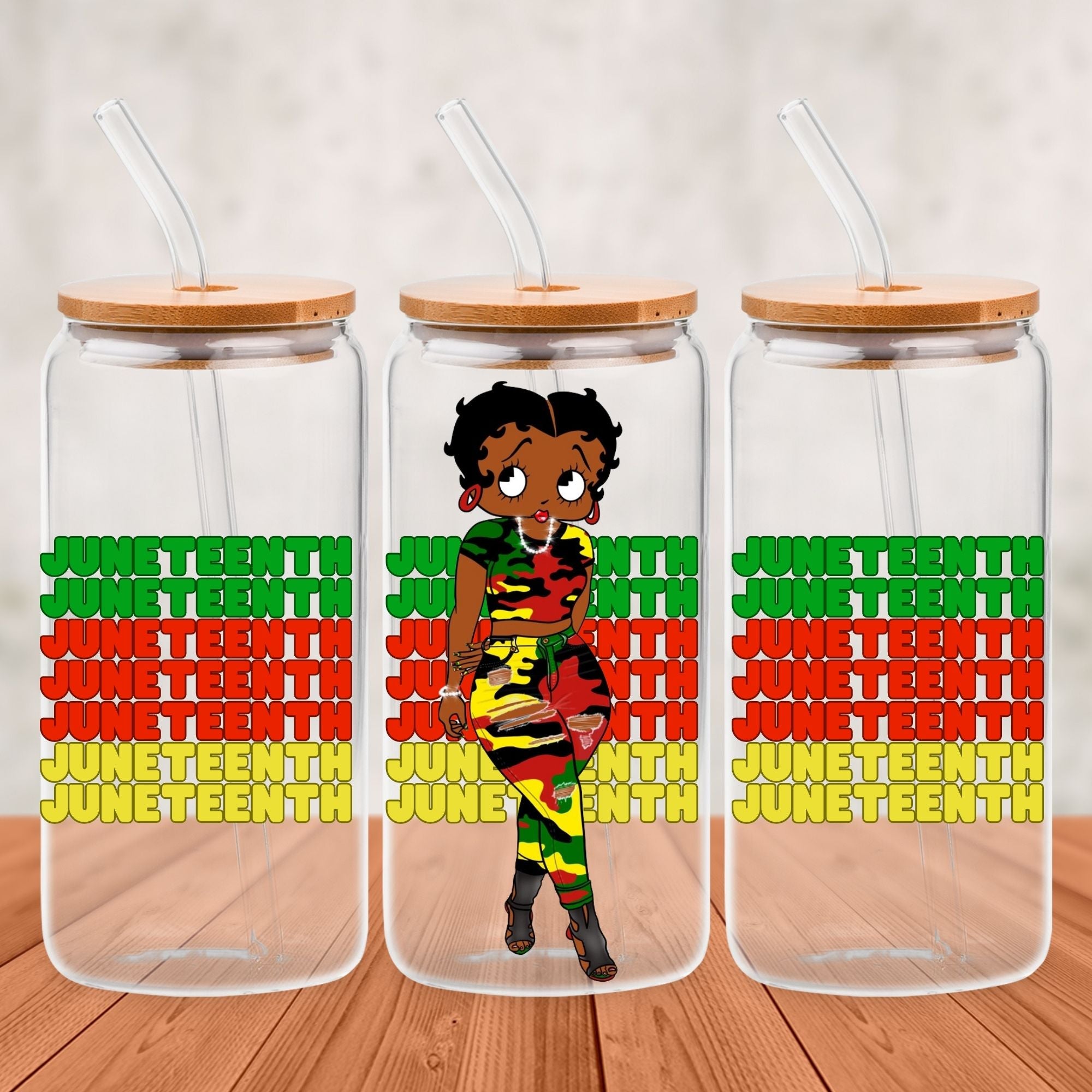 UV DTF Libbey Wraps – 2Sweet Custom Transfers